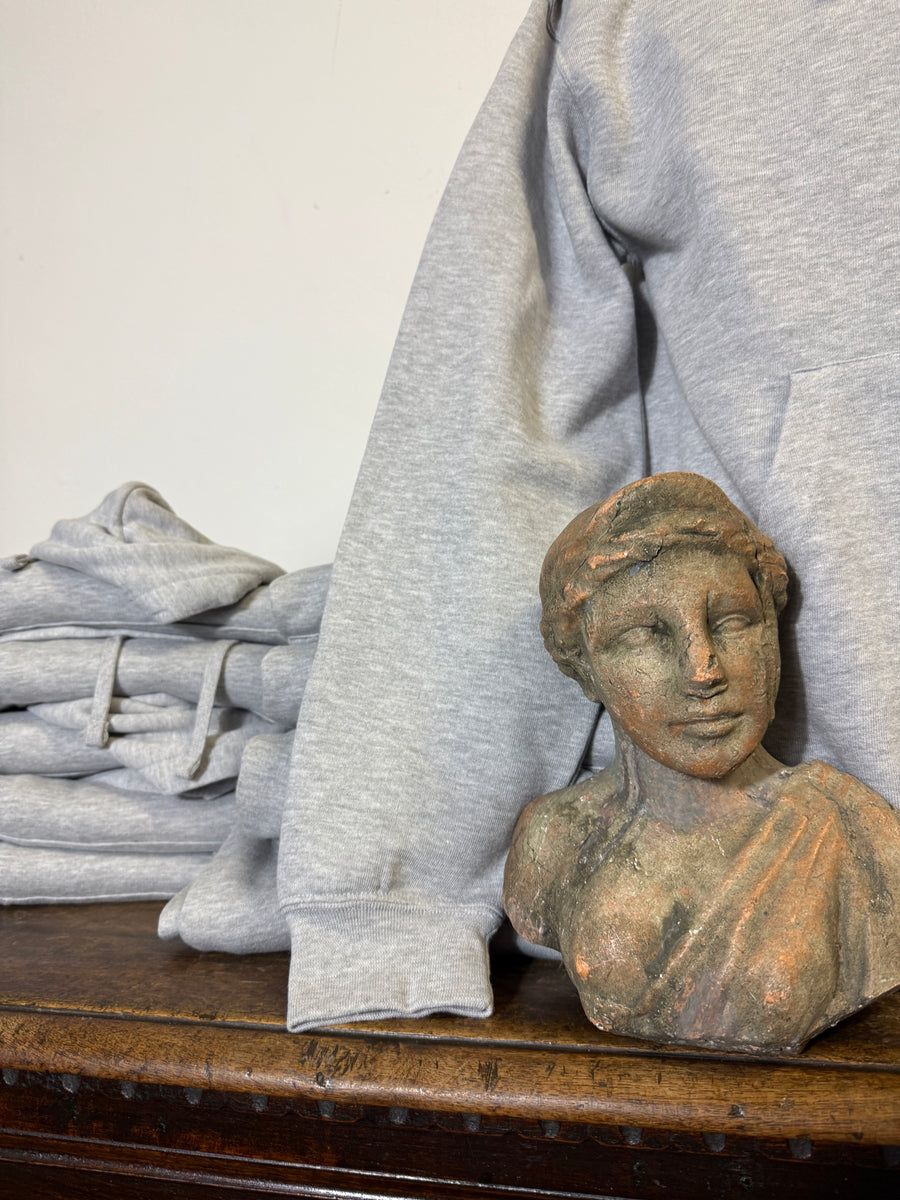 Russell Grey Hoodie – MISTER ARCHIVE