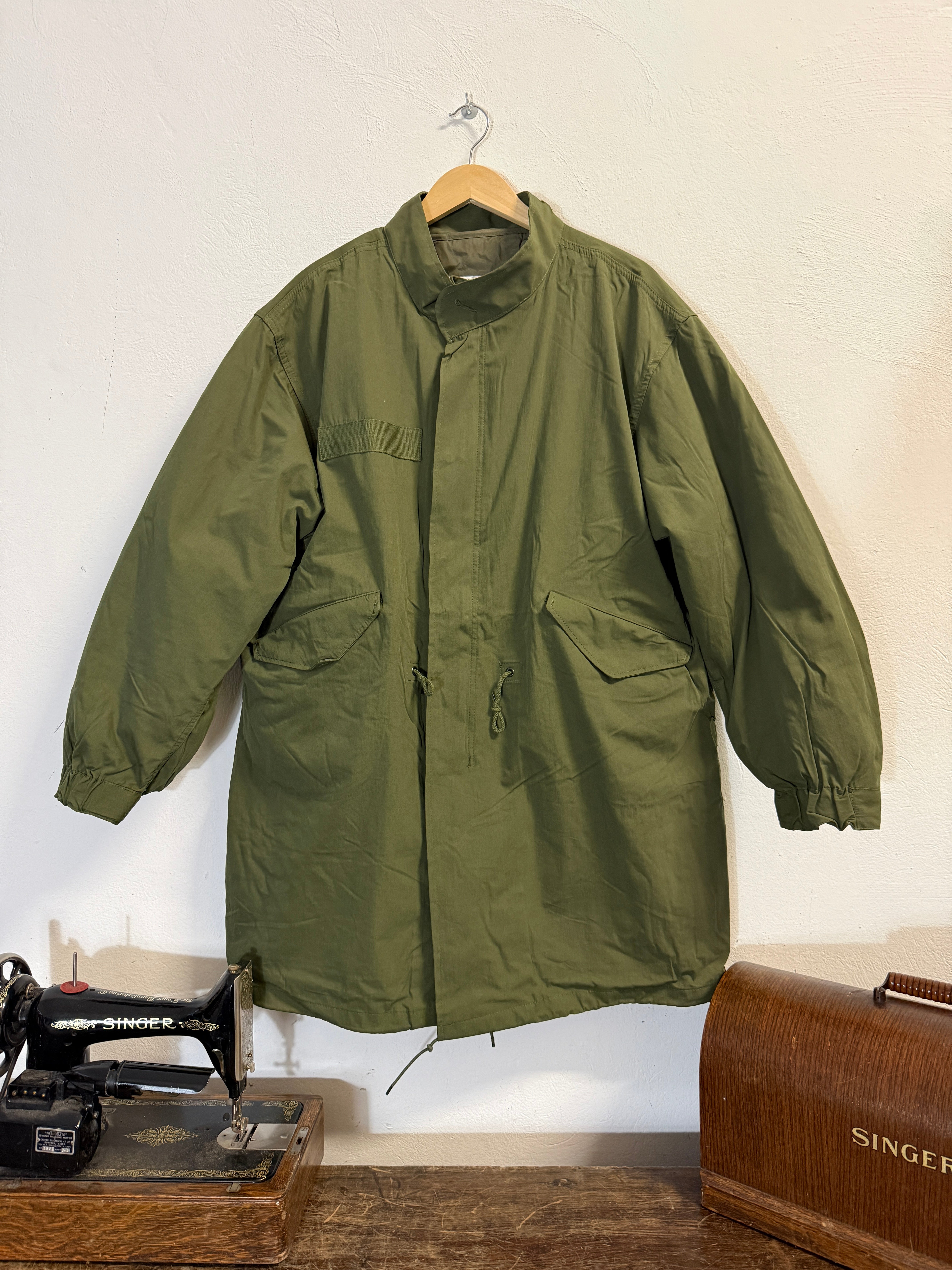US OD M65 SHELL PARKA WITH LINER - REPRO “L” – MISTER ARCHIVE