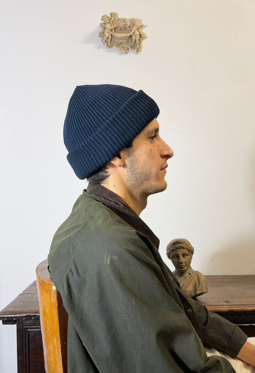 Blue - Beanie – MISTER ARCHIVE